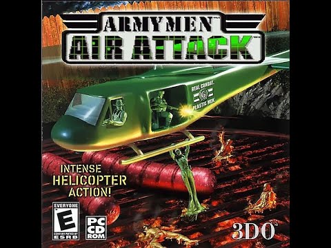 ชีวิตติดกรรม เวิร์ลวอร์ เซฟหาย ขึ้นเกมใหม่แทน - Army Men Air Attack #1 ...