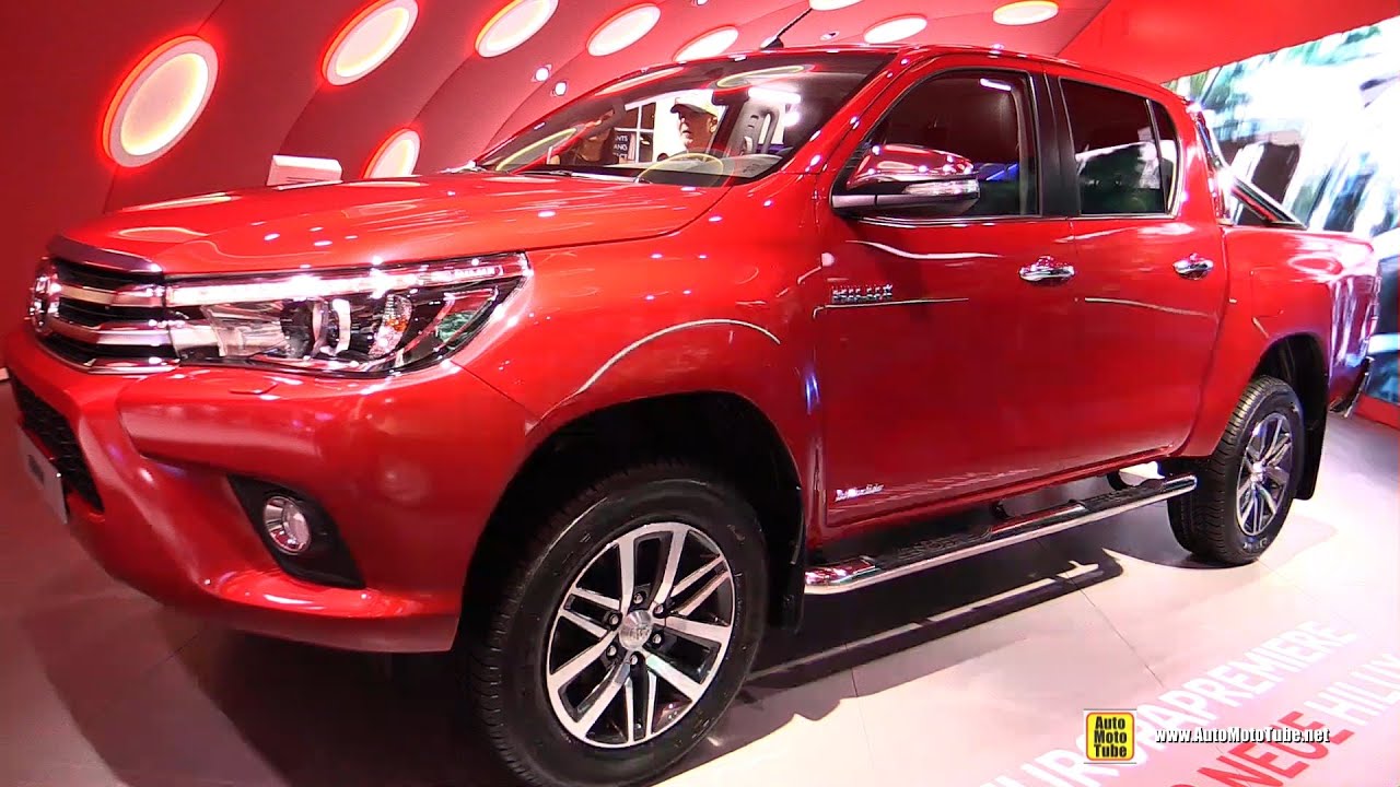 2016 Toyota Hilux - Exterior and Interior Walkaround - Debut at 2016 ...