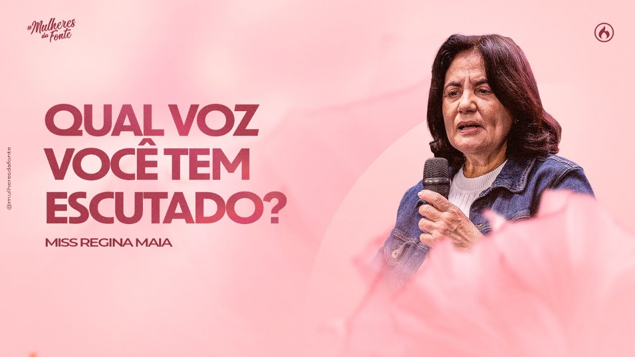Manhã com Deus | Miss. Regina Santos - YouTube