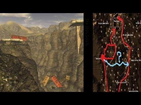 Secret locations in fallout New Vegas - YouTube