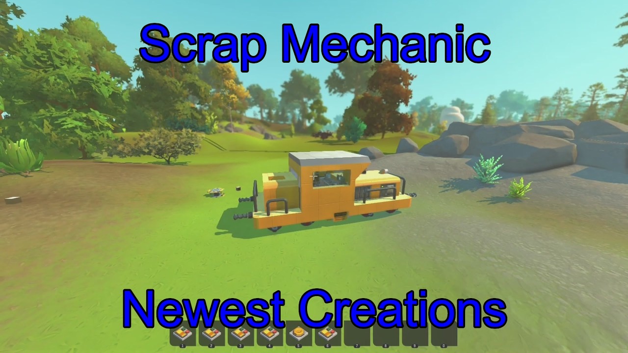Scrap Mechanic Community Builds: City & Off-Road Vehicles, Bus Showcase ...