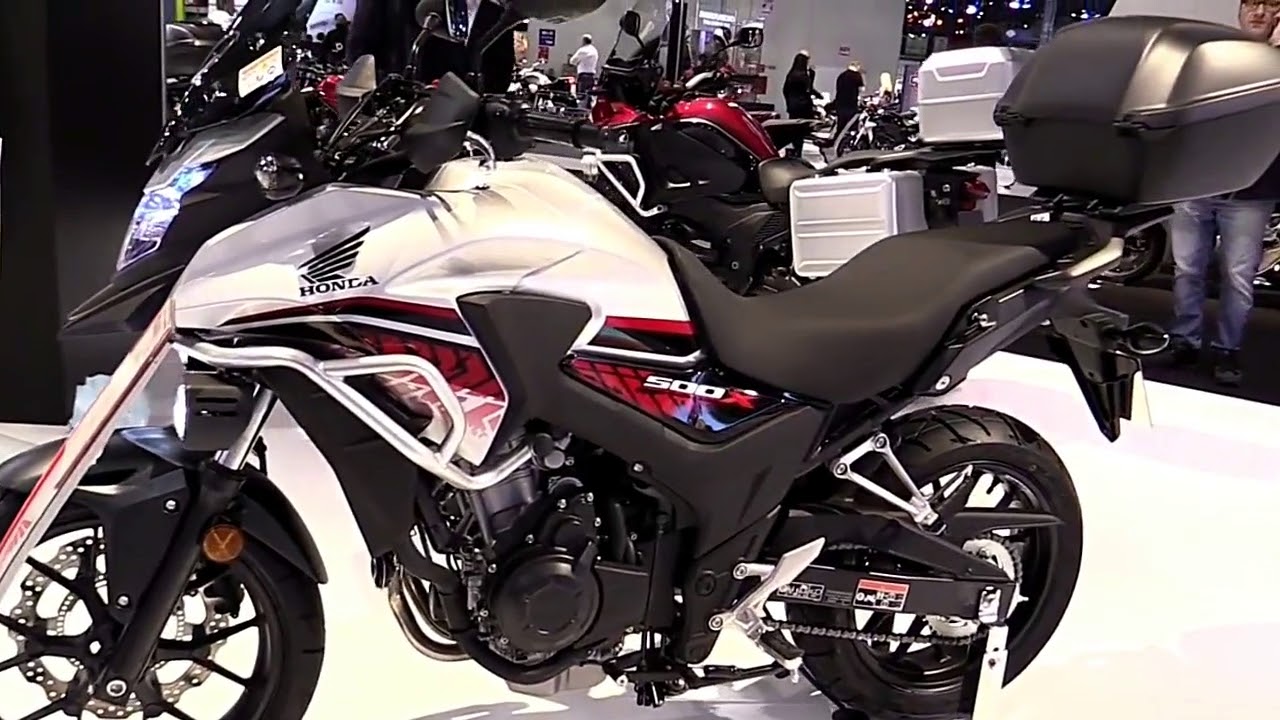 2018 Honda CB500X FullAcc Special Premium Rare Features Edition First ...