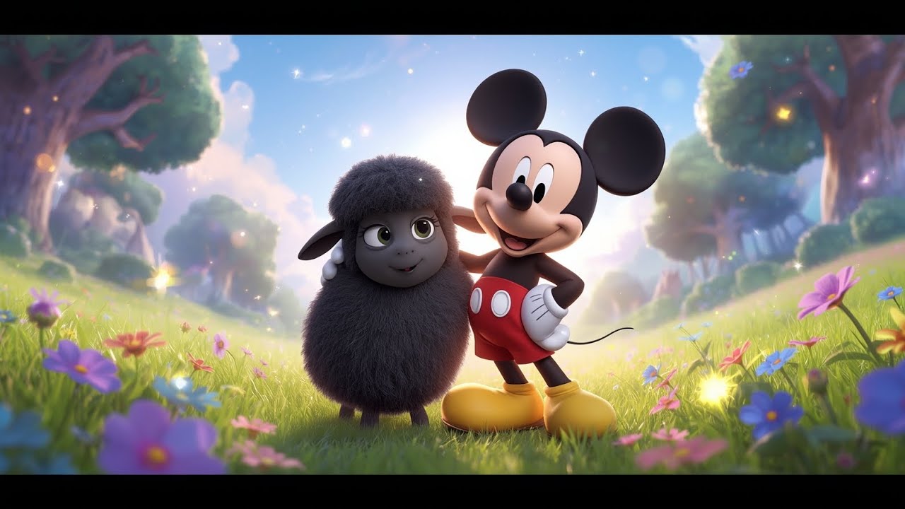 Mickey Mouse Kids Song Compilation Featuring Baa Baa Black Sheep - YouTube