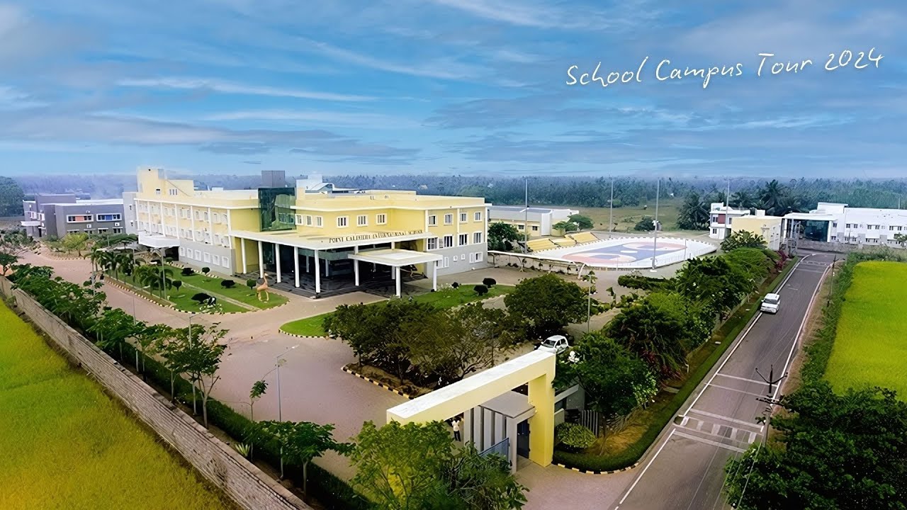 Point Calimere International School | Kuravapulam, Vedaranyam | Campus Tour 2024 | - YouTube