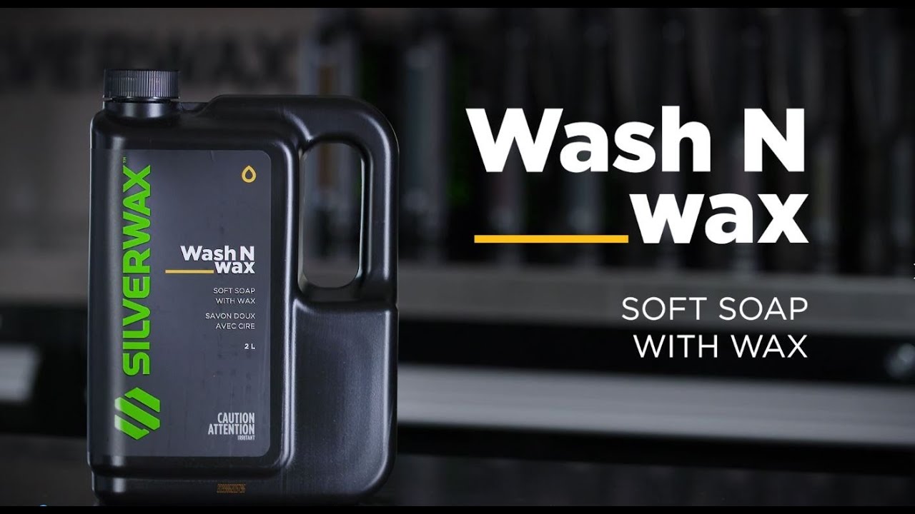Silverwax Wash N Wax - Soft soap with wax - YouTube