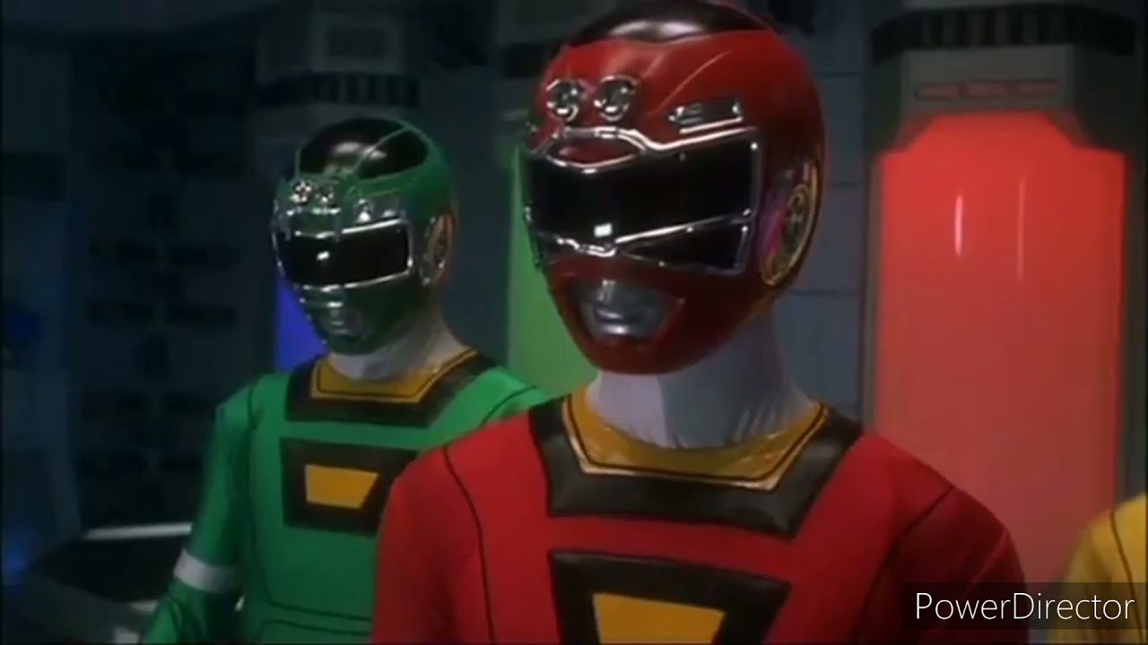 Power Rangers Turbo - Movie - Choose Power Rangers - YouTube
