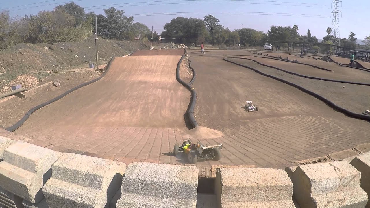 25 Track Day at Trap Racing Pretoria - Nitro Off Road (GoPro Hero4 ...