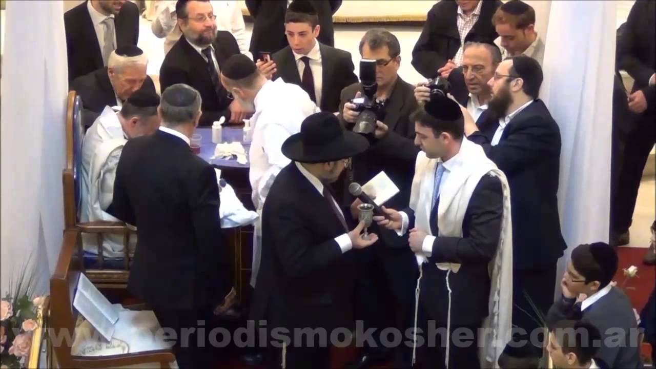 Brit mila de Eliahu Daniel Setton - YouTube