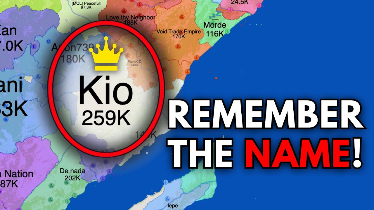 This Legend is Untouchable. His Name? Kio - YouTube