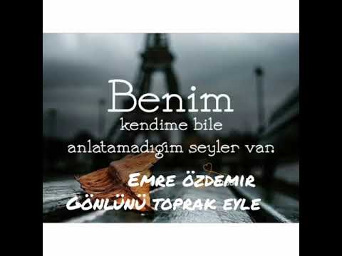 Emre Özdemir anlatamadığım şeyler var