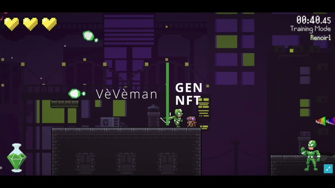 Level 2 - Green VèVèman speedrun (GGDAO) - YouTube