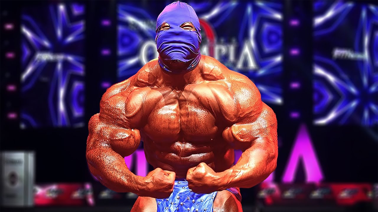 THE BADDEST MONSTER EVER COMPETED IN MR OLYMPIA - KAI GREENE - YouTube