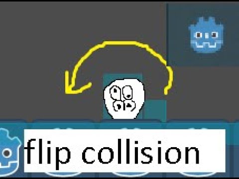 How to create collision and flip collionshape for attacking in Godot - YouTube
