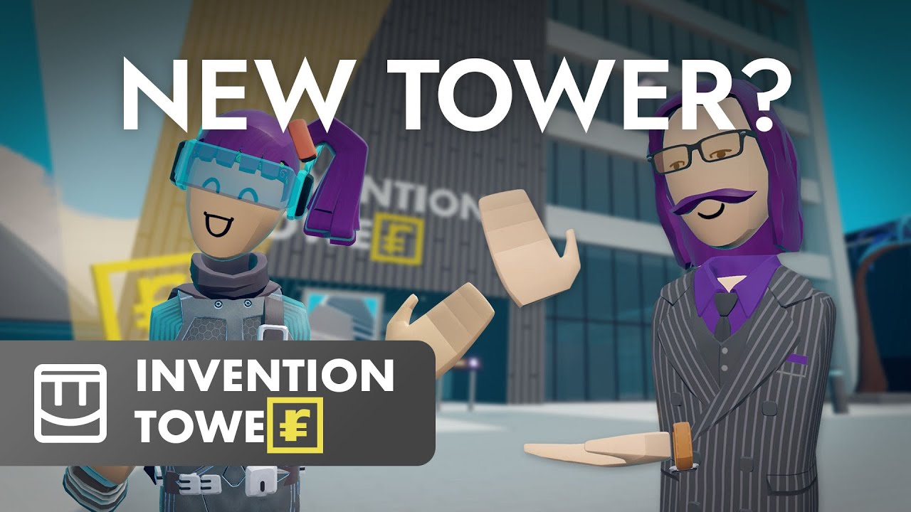 New Season But With Good Themes - Invention Tower S02E01 - YouTube