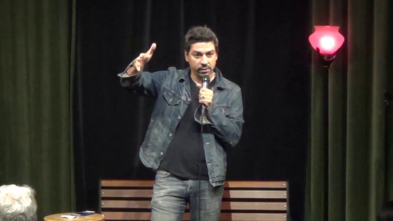 Hilarious Isis and Hollywood Jokes By Egyptian Comedian Ayman Samman ...