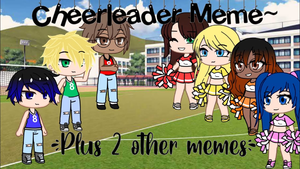 Cheerleader meme, Stereo meme and That’s my baby meme all together ...