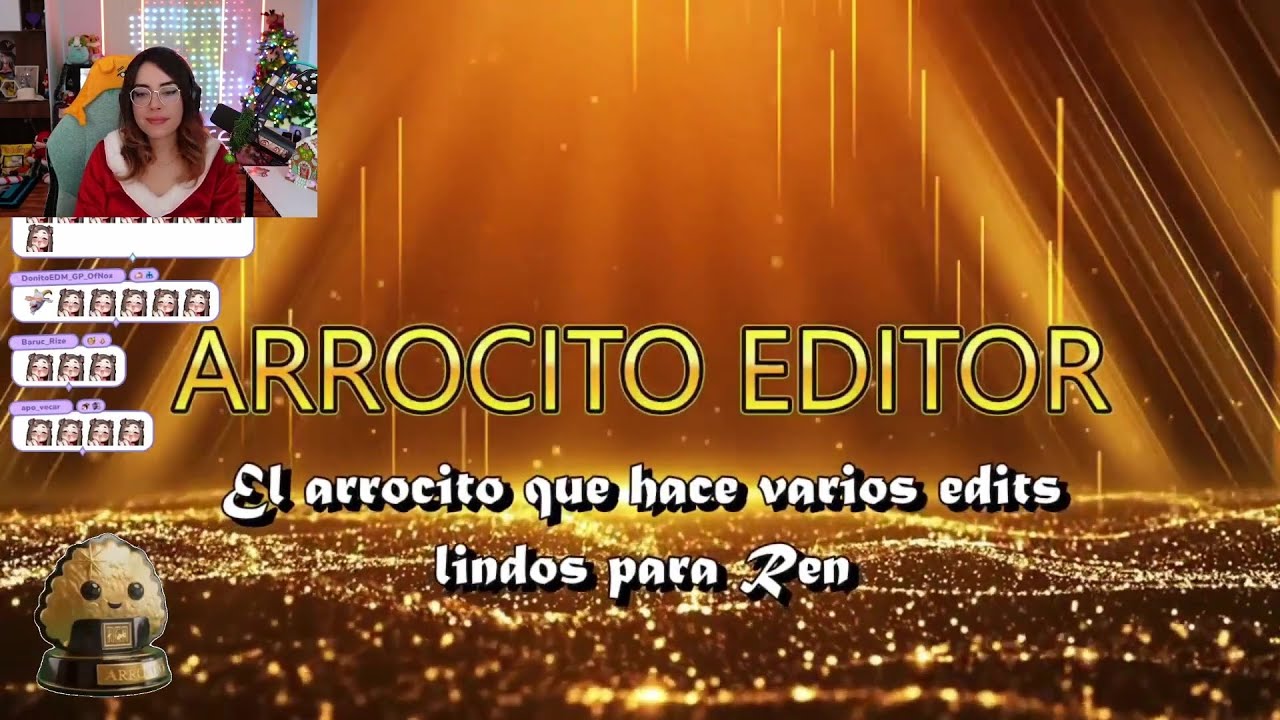 ARROCITO EDITOR - Arrocitos Awards 2025 | RenRize - YouTube