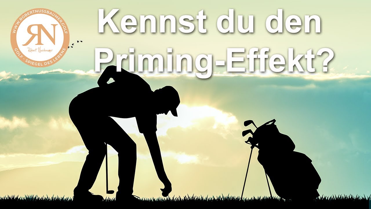 Kennst du den Priming-Effekt? - YouTube