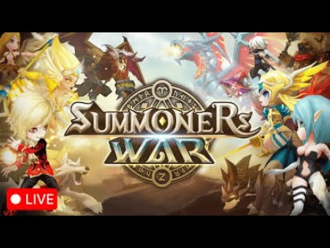 [Live] Daily Quest Summoners War, Low Tier Account - YouTube