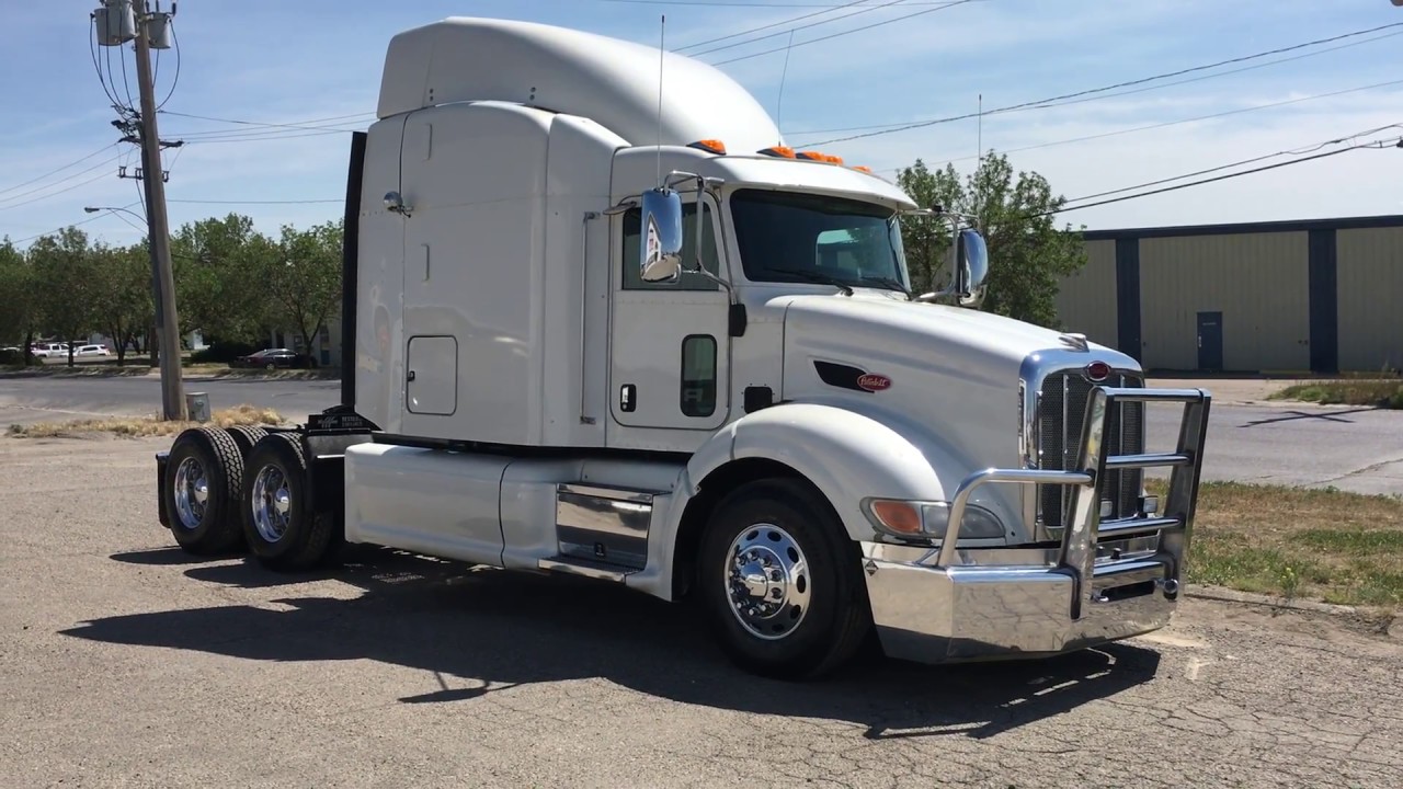 2013 Peterbilt 384 Exterior - YouTube