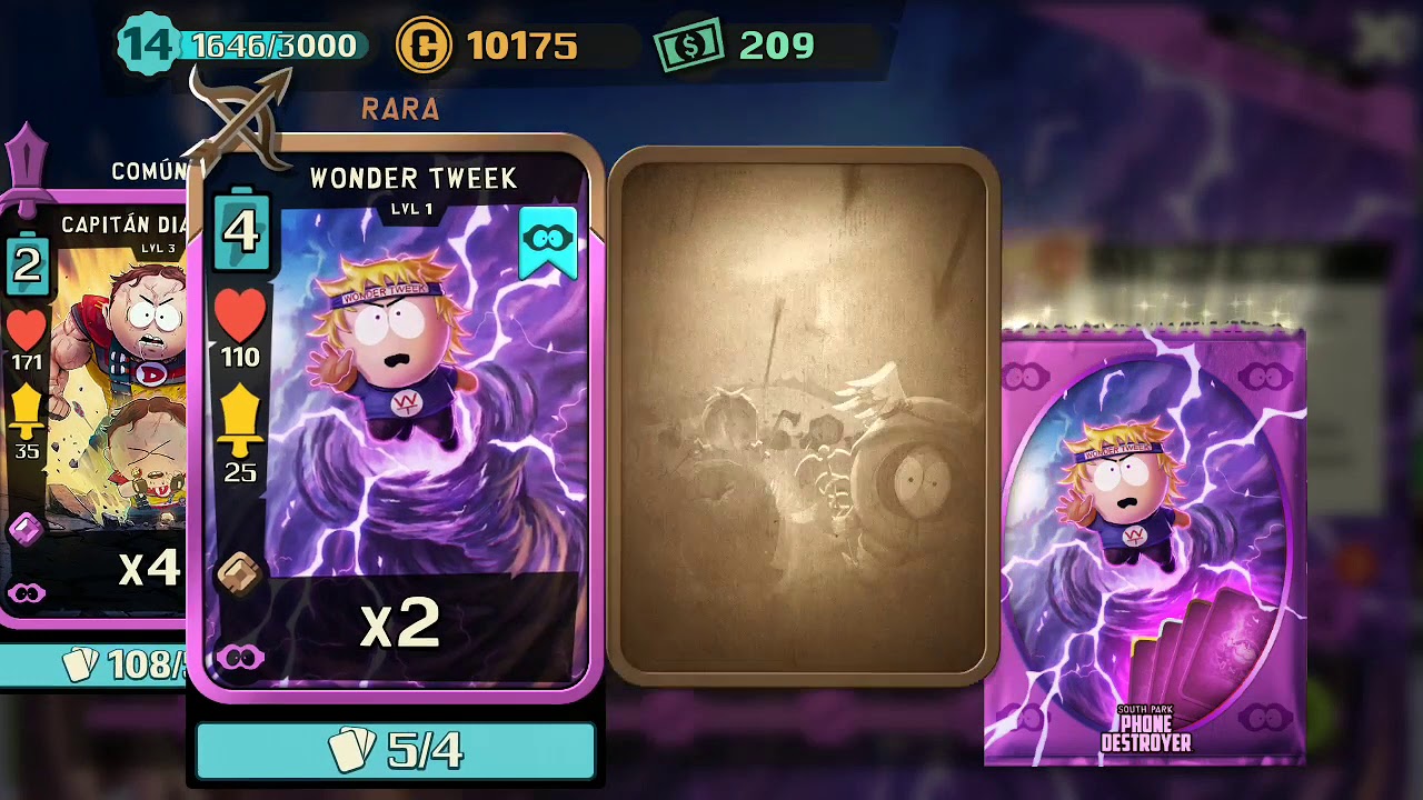 Recompensas del Evento de WONDER TWEEK / South Park Phone Destroyer ...