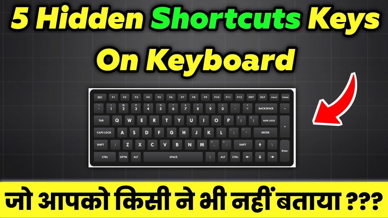 Next Level Windows Keyboard Shortcuts (2025) - YouTube