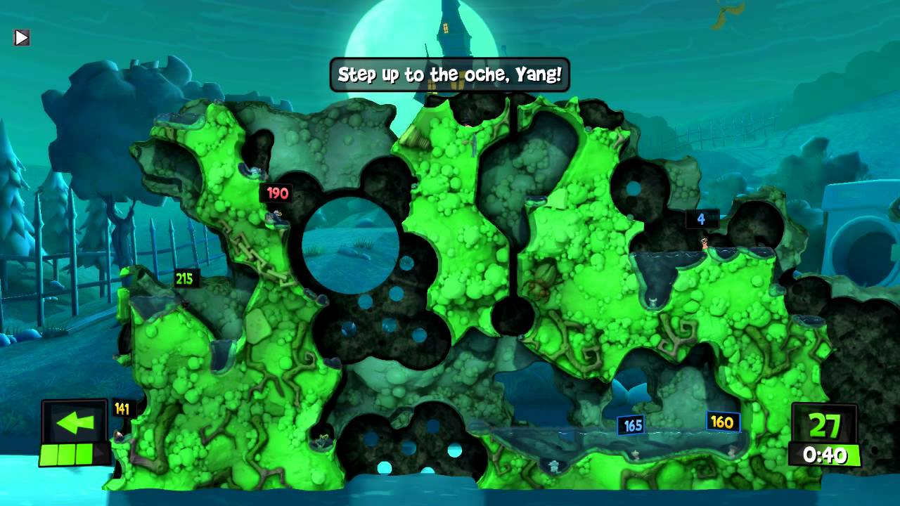 [25] Ghost Is Bad At Concrete Donkeys! (Worms: Revolution) - YouTube