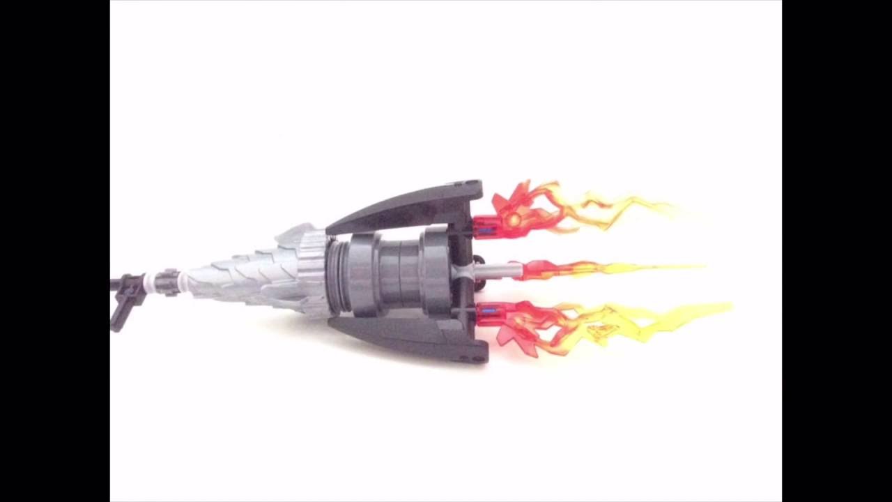 Makuta jto spinning staff how-to - YouTube