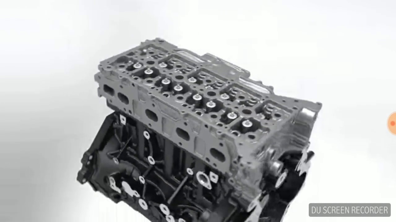 All new eco blue ford 2L diesel engine is more efficient, lighter and ...