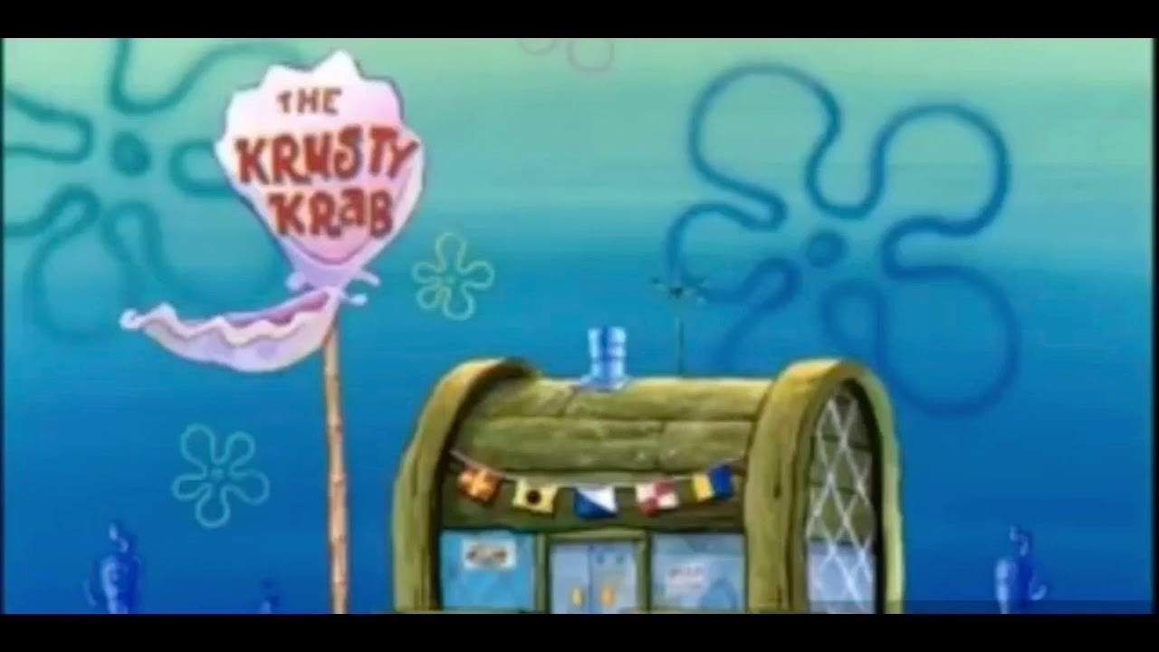 Mr Krabs yelling at Squidward (Earrape) - YouTube