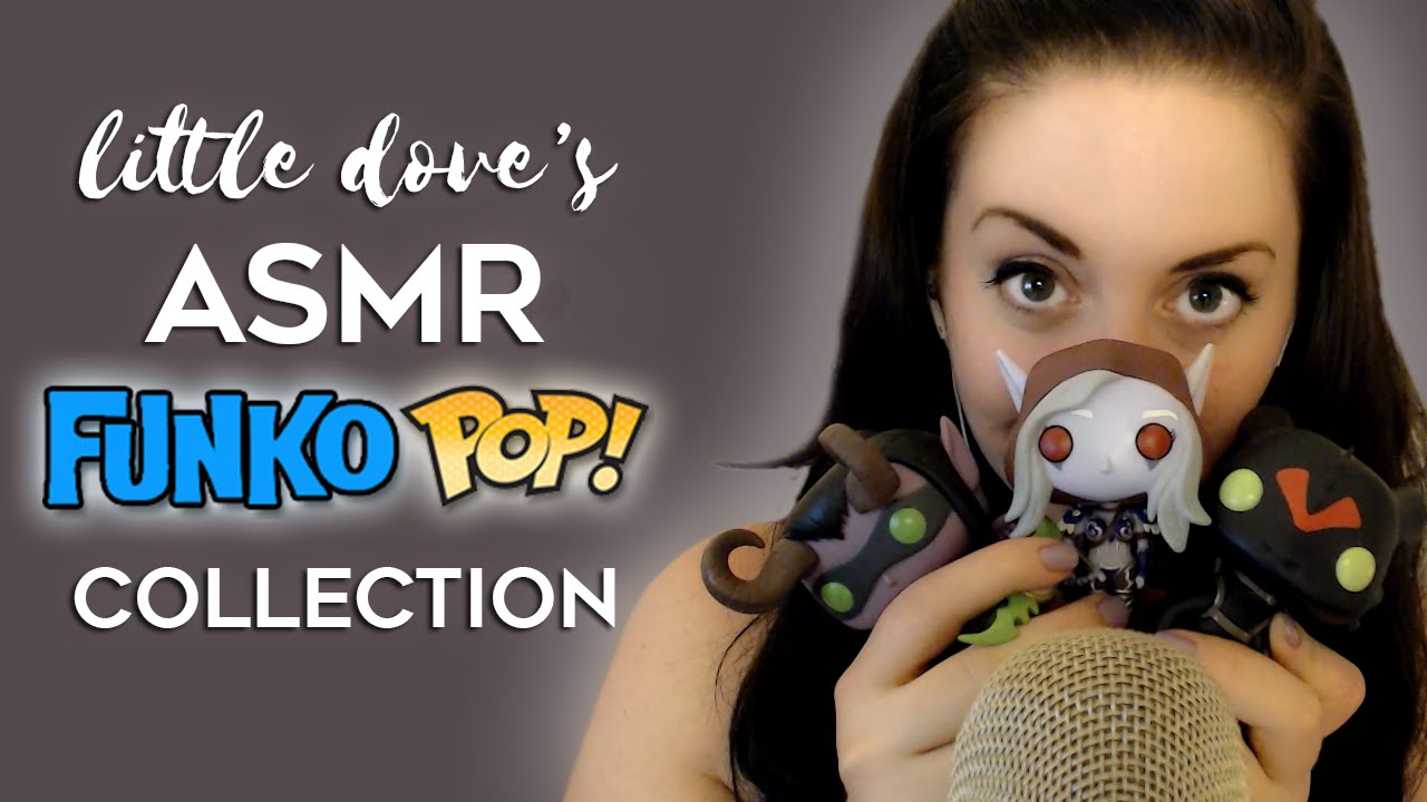 🕊️ // [ASMR] Funko Pop Show & Tell! [whispering | tapping | rambling ...