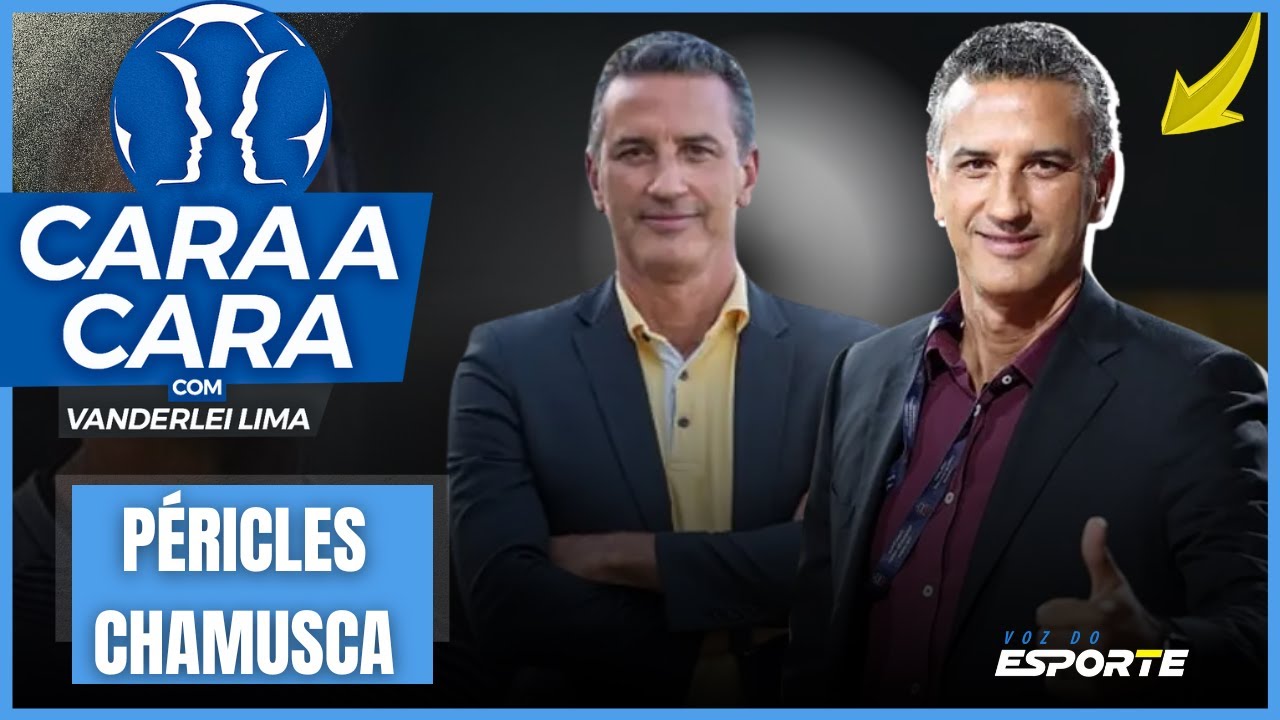 Péricles Chamusca no Cara a Cara com Vanderlei Lima | Da Copa do Brasil ...
