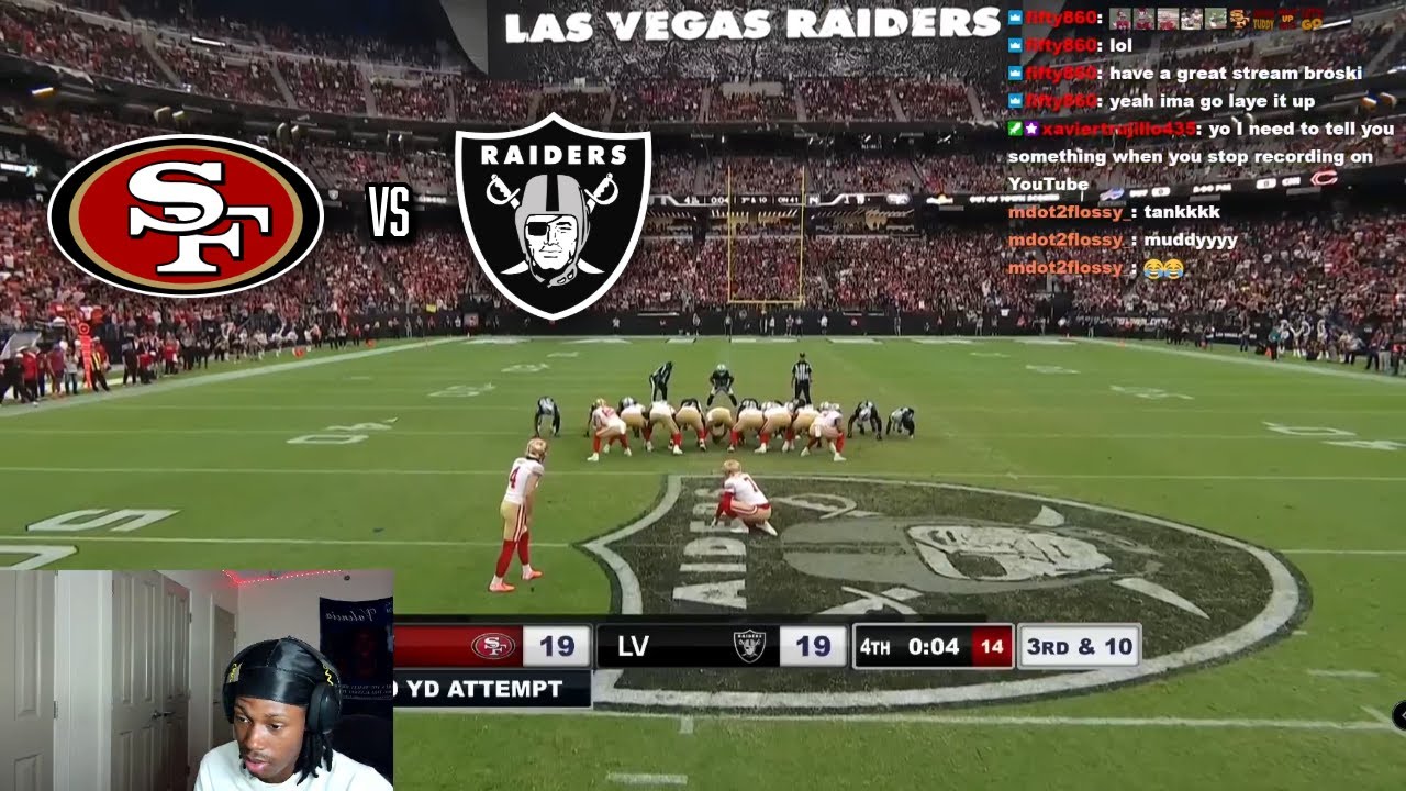 YALL STILL TRASH LOL! Raiders Hater Reacts to 49ers vs Raiders Game ...