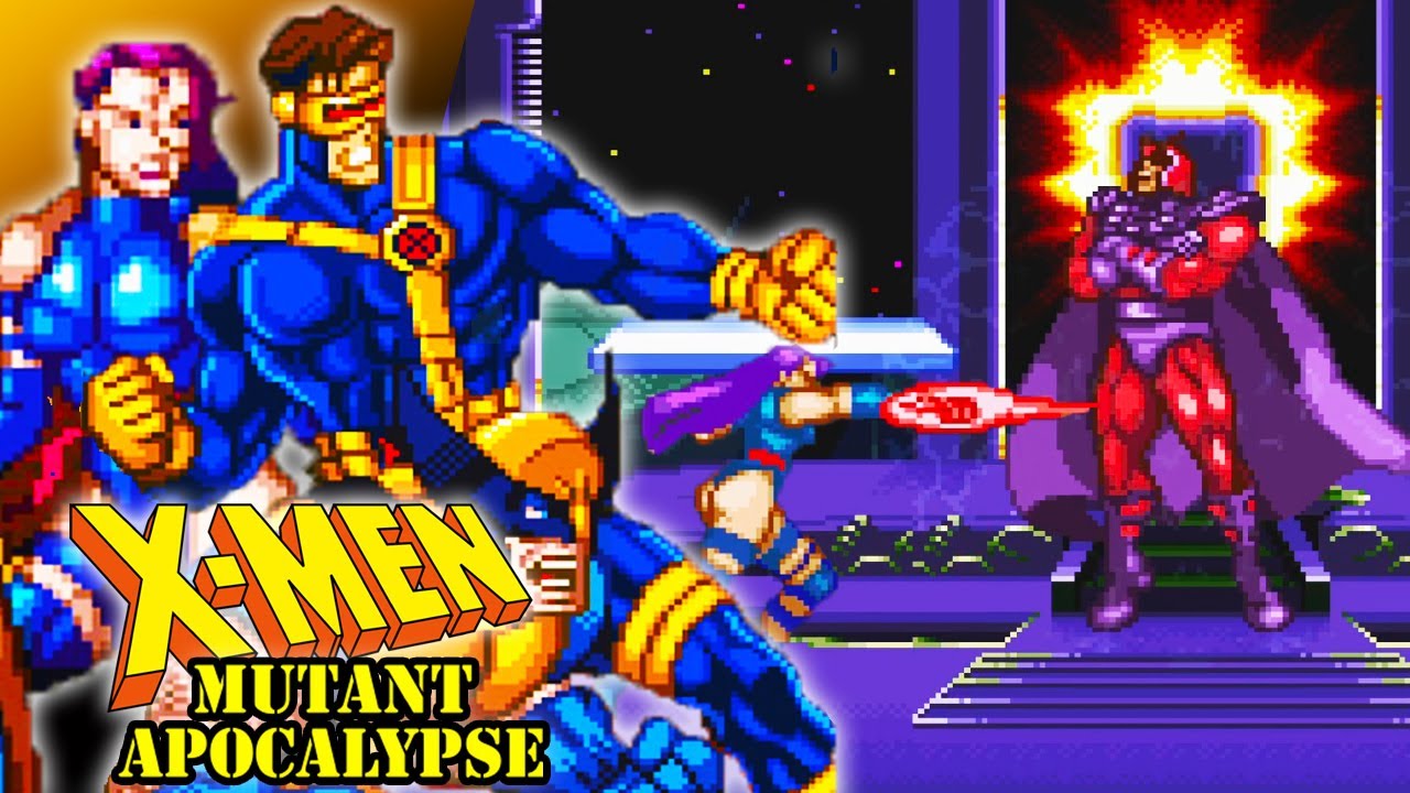 X-Men: Mutant Apocalypse (SNES) - Longplay - YouTube