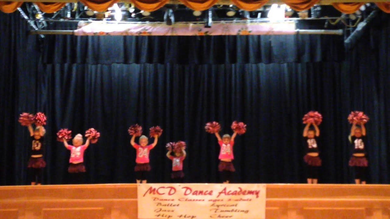 MCD Dance Academy 3-5 year olds Spring 2014 recital - YouTube