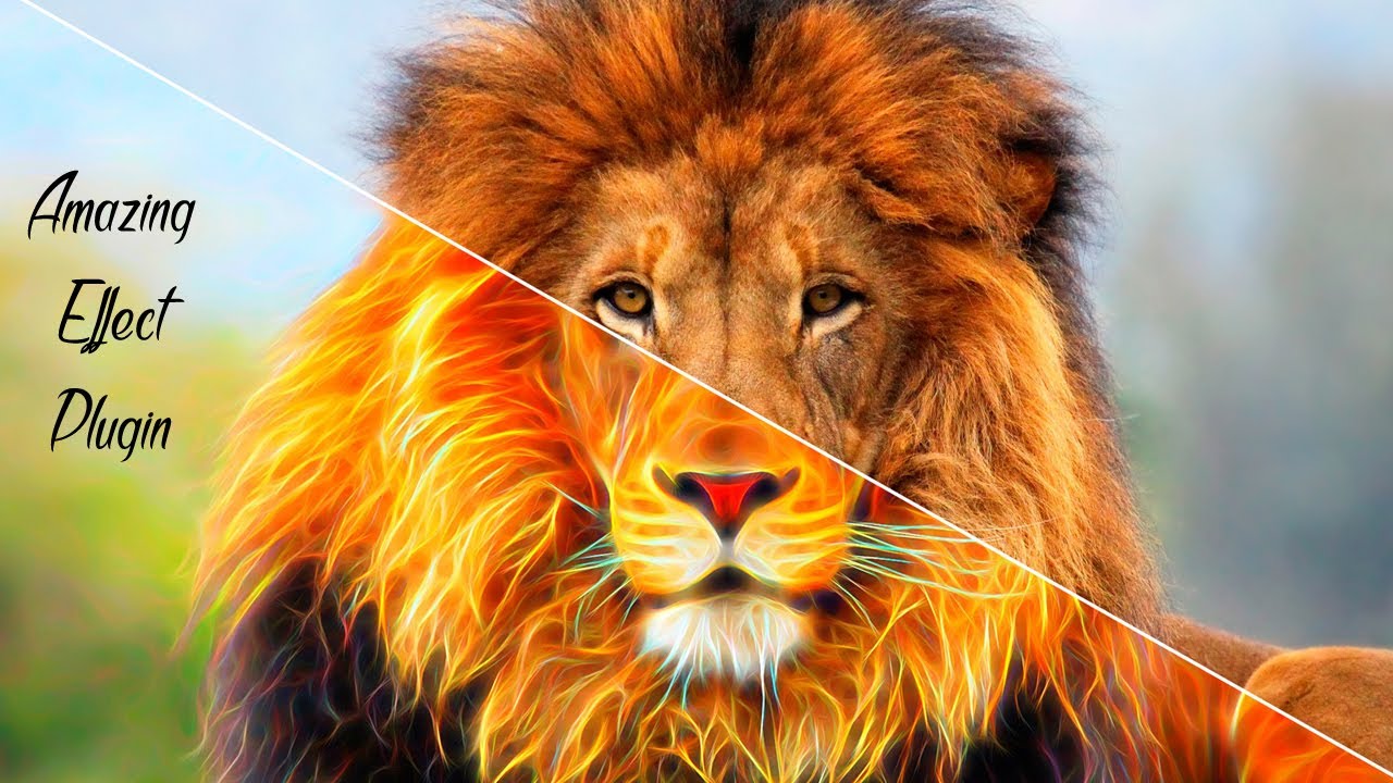 Amazing Effect Photoshop Plugin (JixiPix Spektrel Art) - YouTube