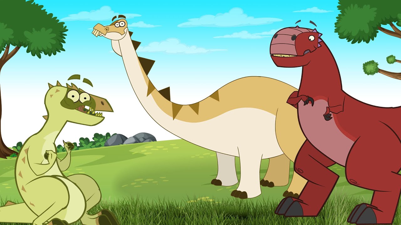Dinosaur | Exciting Dino Adventures for Kids | Dinosaur Cartoon For ...