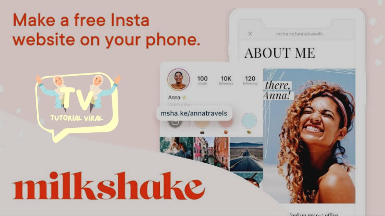 Cara Membuat Link Milshake || How To Make a Milshake Link - YouTube