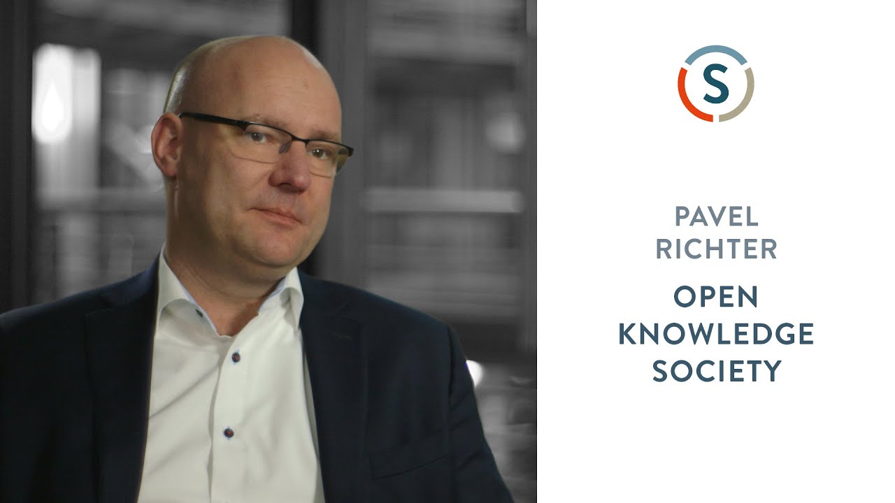 Pavel Richter: Open Knowledge Society - YouTube