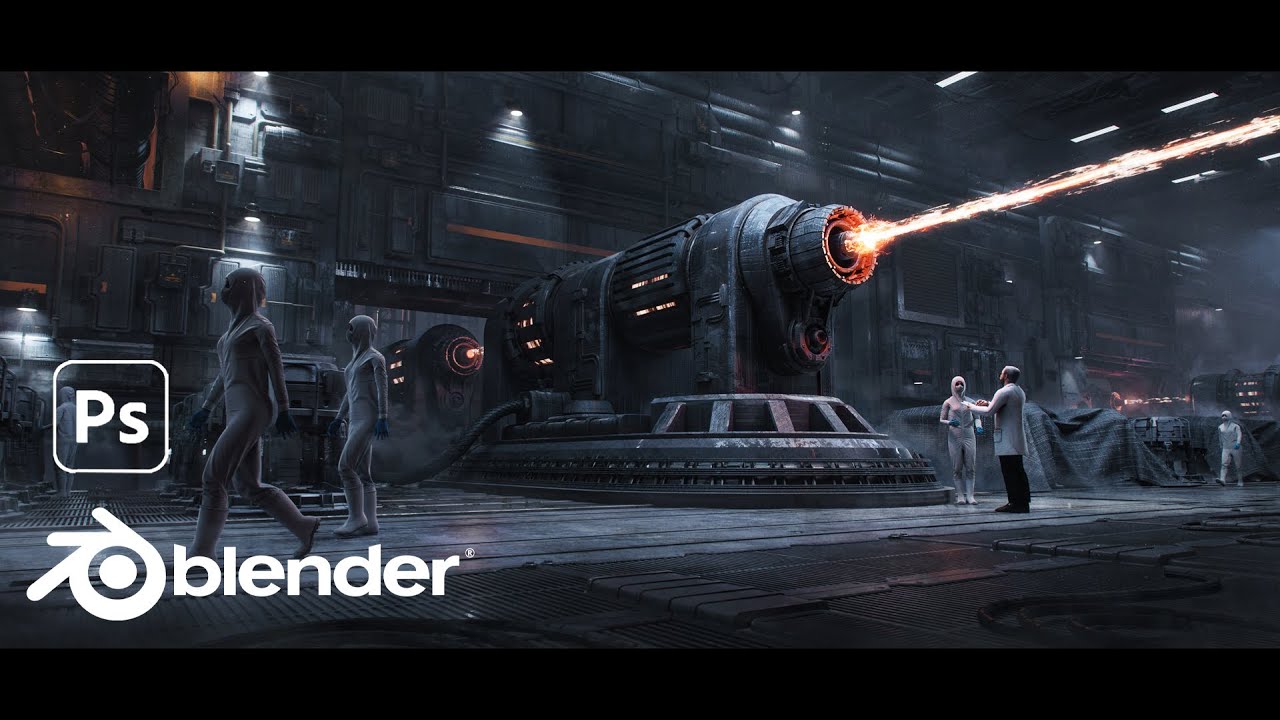 Aleksandr Pronin | HUMBLE - Soviet Laboratory. Blender, Photoshop ...