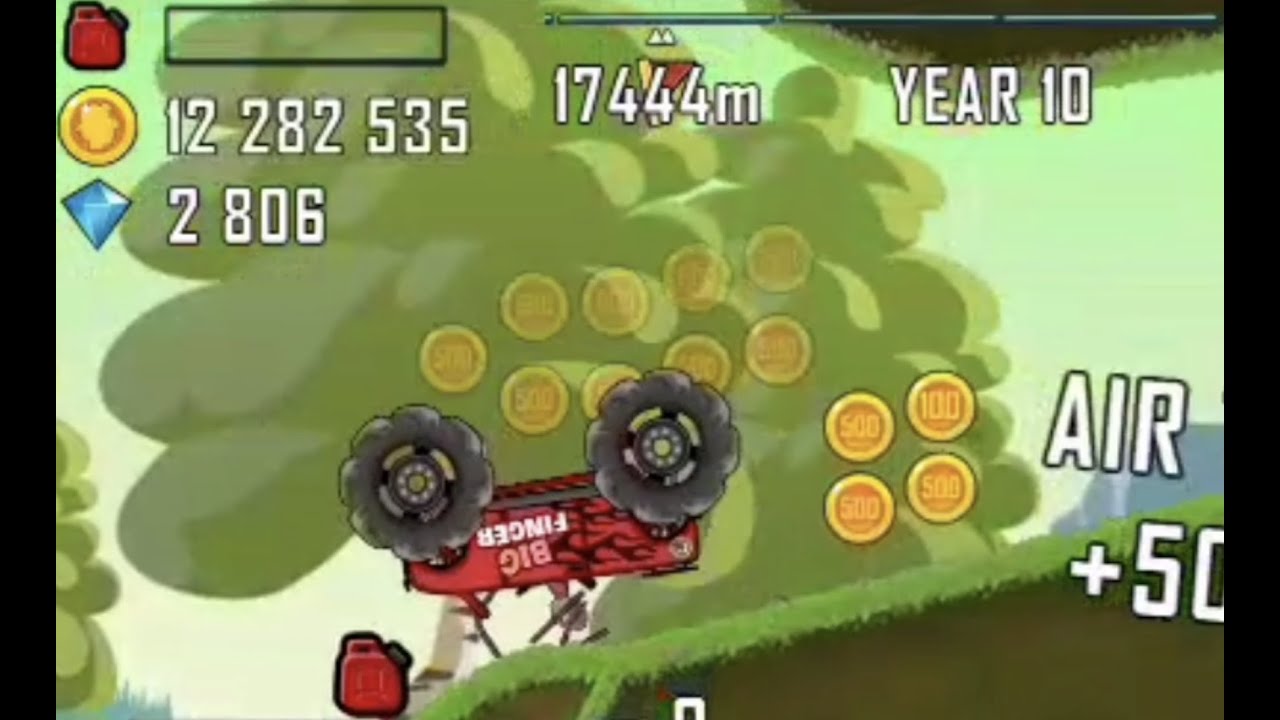 Hill Climb Racing Gameplay With New Account Part 3 Youtube