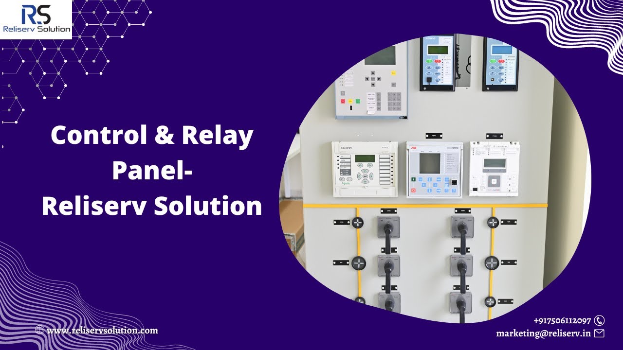 How Our Control and Relay Panel Solution Can Help Your Power System ...
