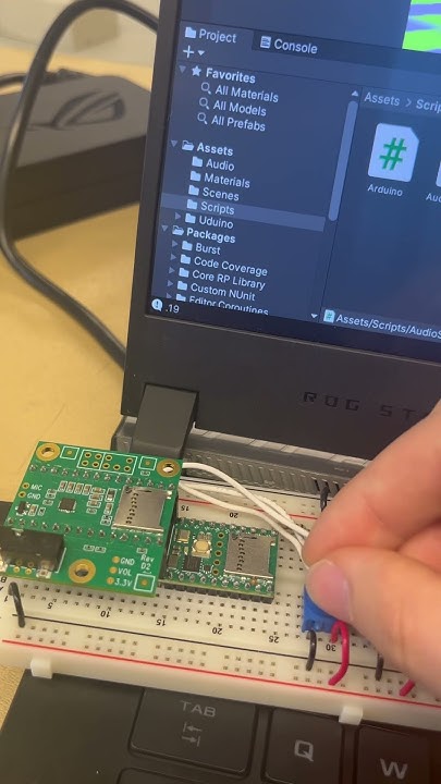 Arduino to Unity Communication - YouTube