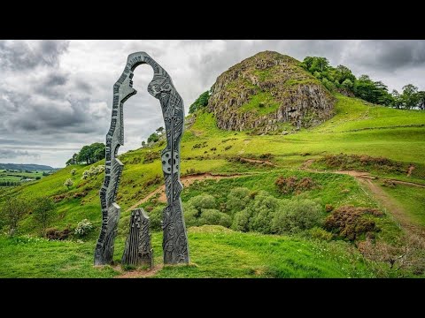 Spirit of Scotland Monument - Loudoun Hill | Drone - DJI Mini 4K - YouTube