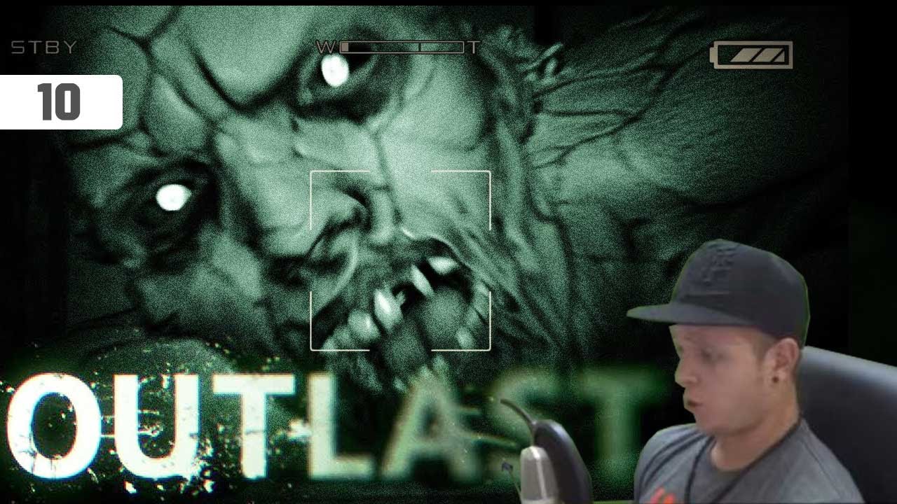 Outlast ★ | Let´s Play mit Facecam | #010 - Der Ketten-MC schleicht ...