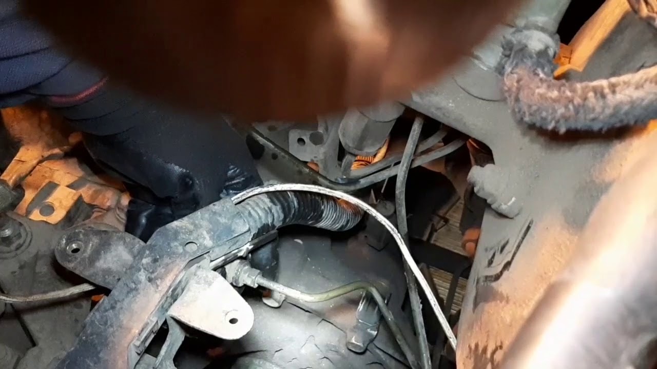 Cambió de bomba de cloch y como purgarla. - YouTube