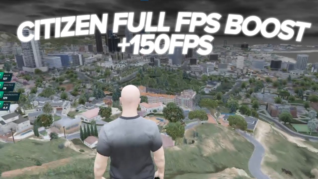 CITIZEN FULL FPS BOOST +150FPS | FIVEM - YouTube