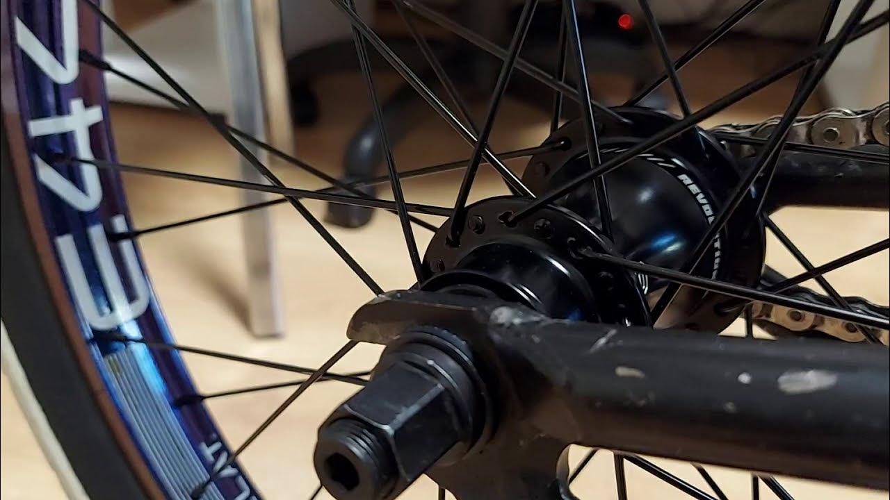 BSD Revolution freecoaster hub sound - YouTube