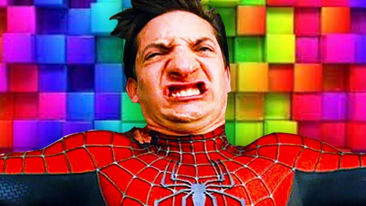 Spiderman Meme Face