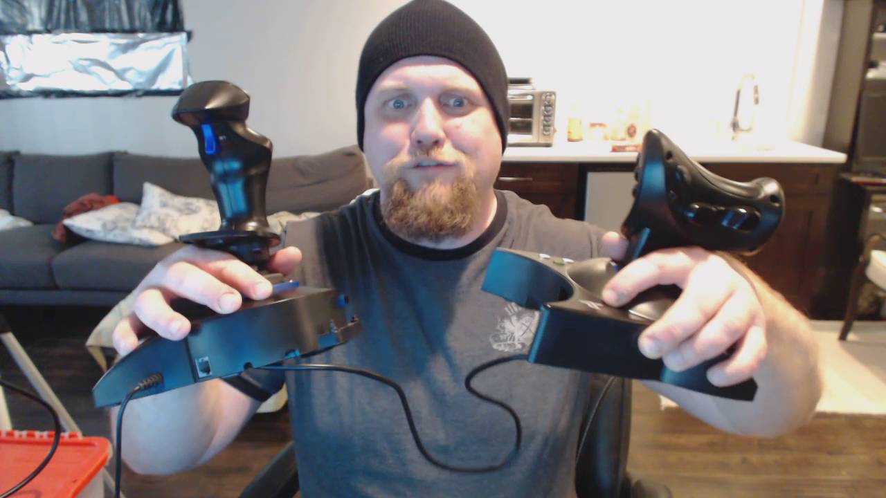 Let's talk about controllers to pair with our HTC Vive or Oculus Rift ...